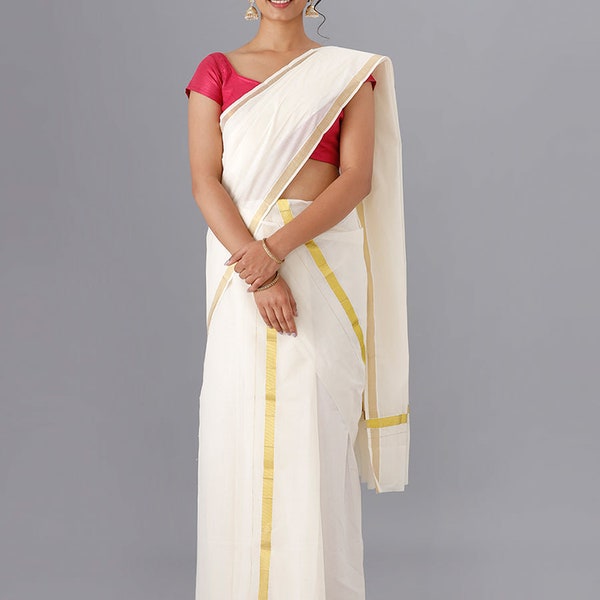 Kerala Set Mundu - Etsy