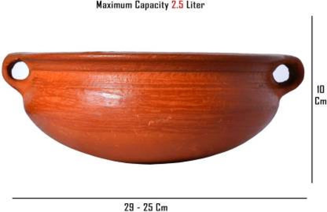 Earthen Cookware for Kitchen/ Clay Pot/handi Organic/ | Etsy