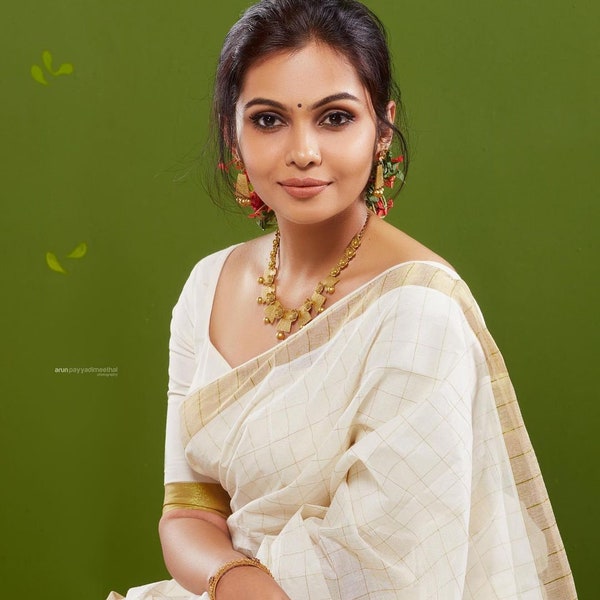 Buy Onam Dress Online In India - Etsy India