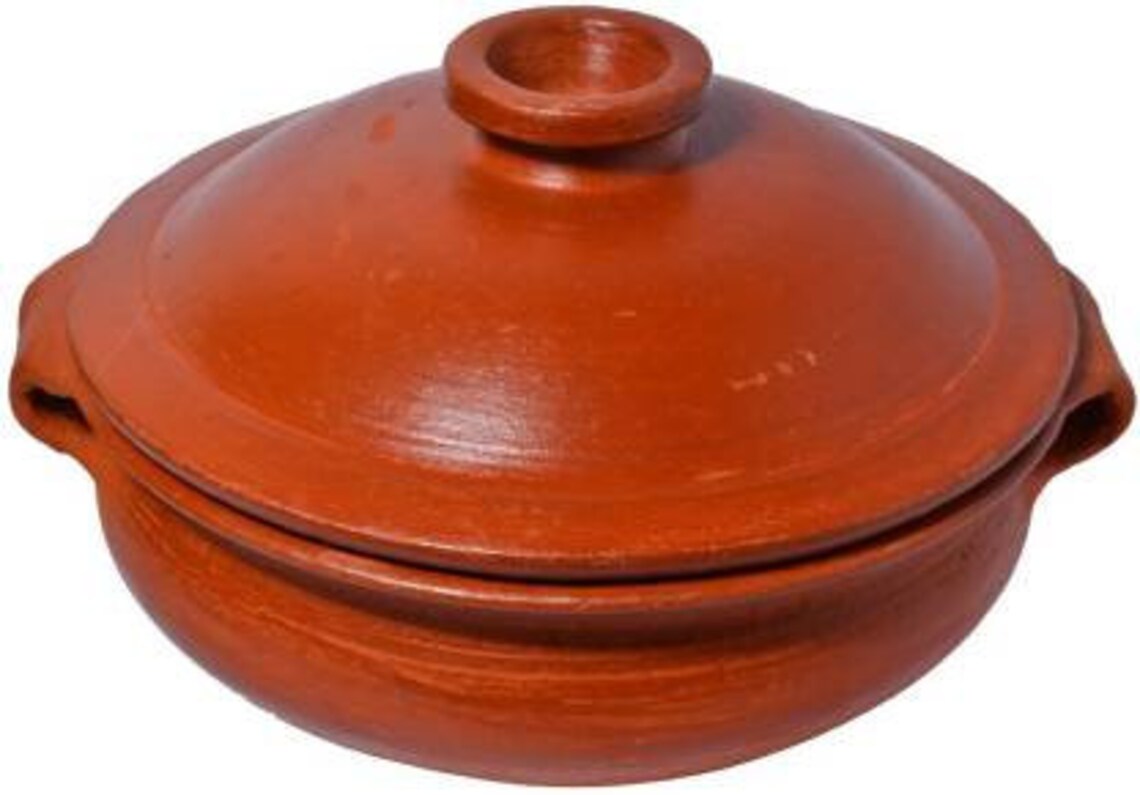 Earthen Cookware for Kitchen/ Clay Pot/handi Organic/ | Etsy