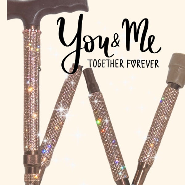 Rhinestone Walking Canes - Etsy