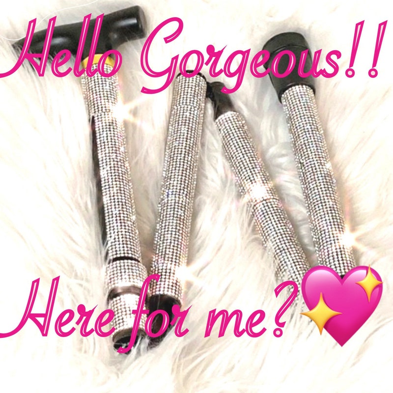 Bling Walking Canes - Etsy