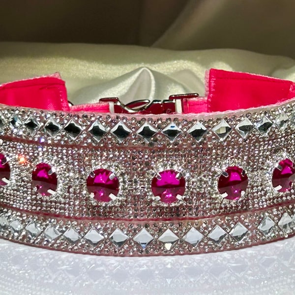 Poodle Dog Collar - Etsy