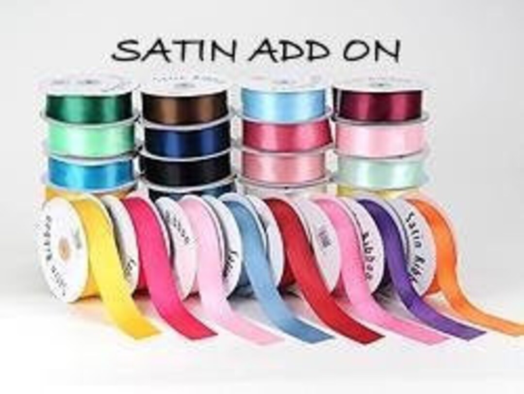 Satin Ribbon Lining Classy Comfy Add on Small Fee Customize My Dog Cat ...