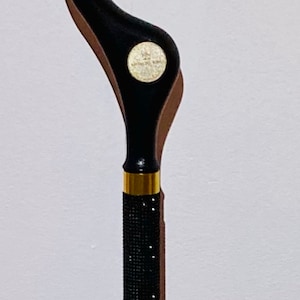 Rhinestone Bling Walking Stick, Perfect Accessory for Hiking or Walking ...
