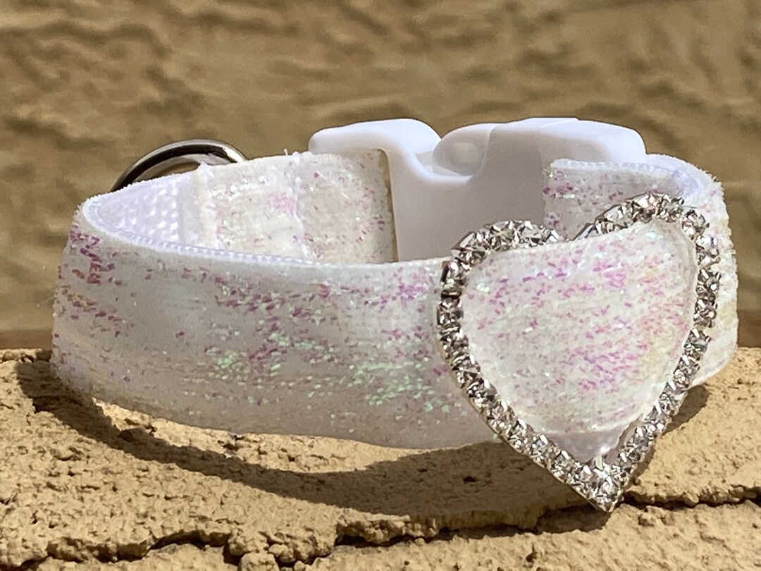 Glitter Dog or Cat Collar 3/4