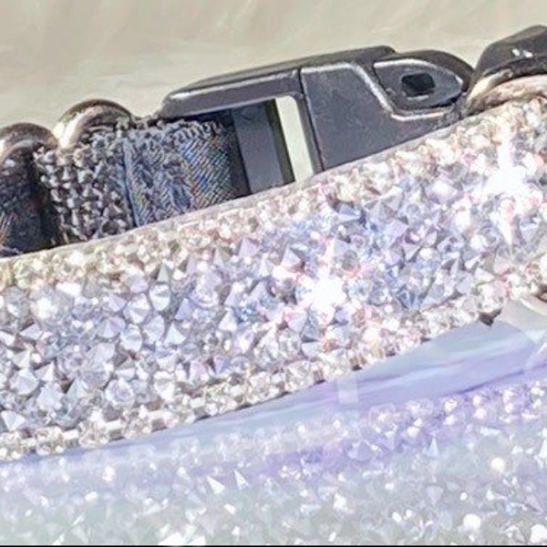 Bling Dog Collar - Etsy