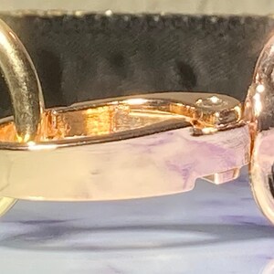Rhinestone Diamanté Collar, This Black & Gold Bling is Unique, Classy ...