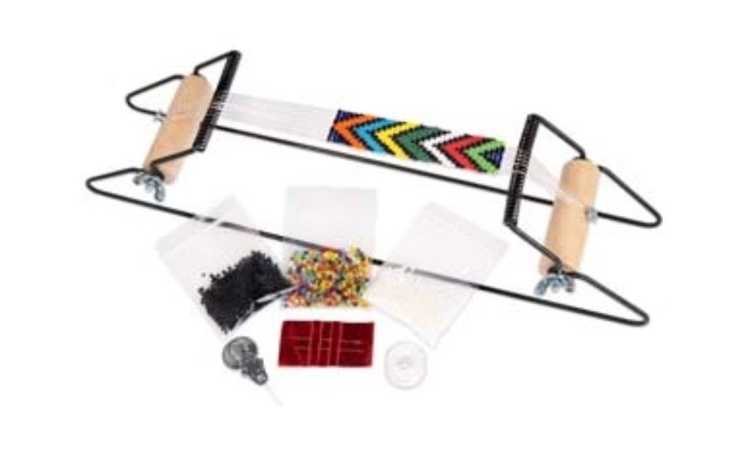 Metal Frame Bead Loom Bead Weaving Size Small - Etsy