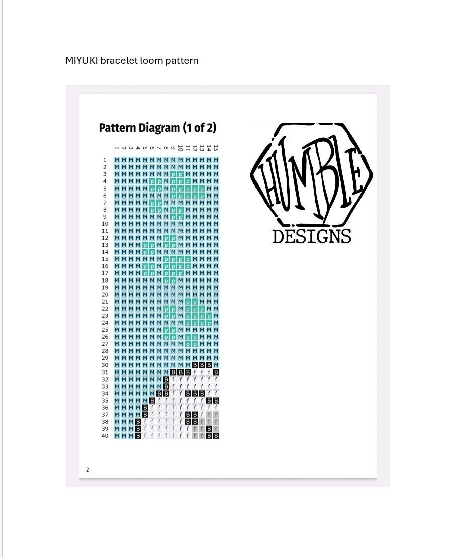 Red Dragon Scales Bead Loom Pattern for Miyuki Beads - Etsy