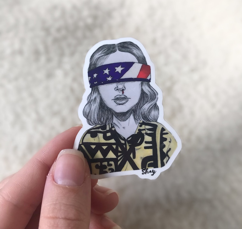 Stickers Eleven, Stranger Things - Etsy
