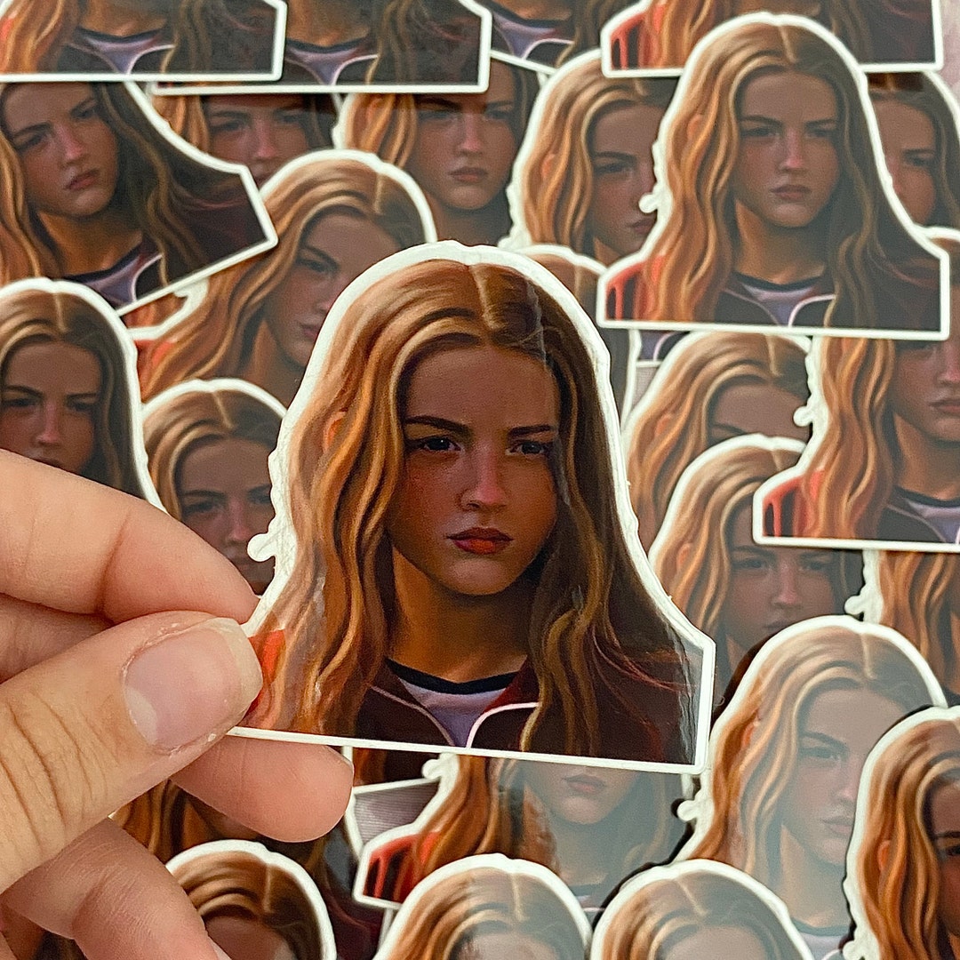 Max Mayfield / Madmax Stranger Things Stickers - Etsy