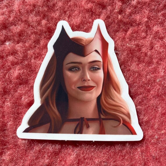 Wanda Maximoff / Scarlet Witch Stickers Marvel - Etsy