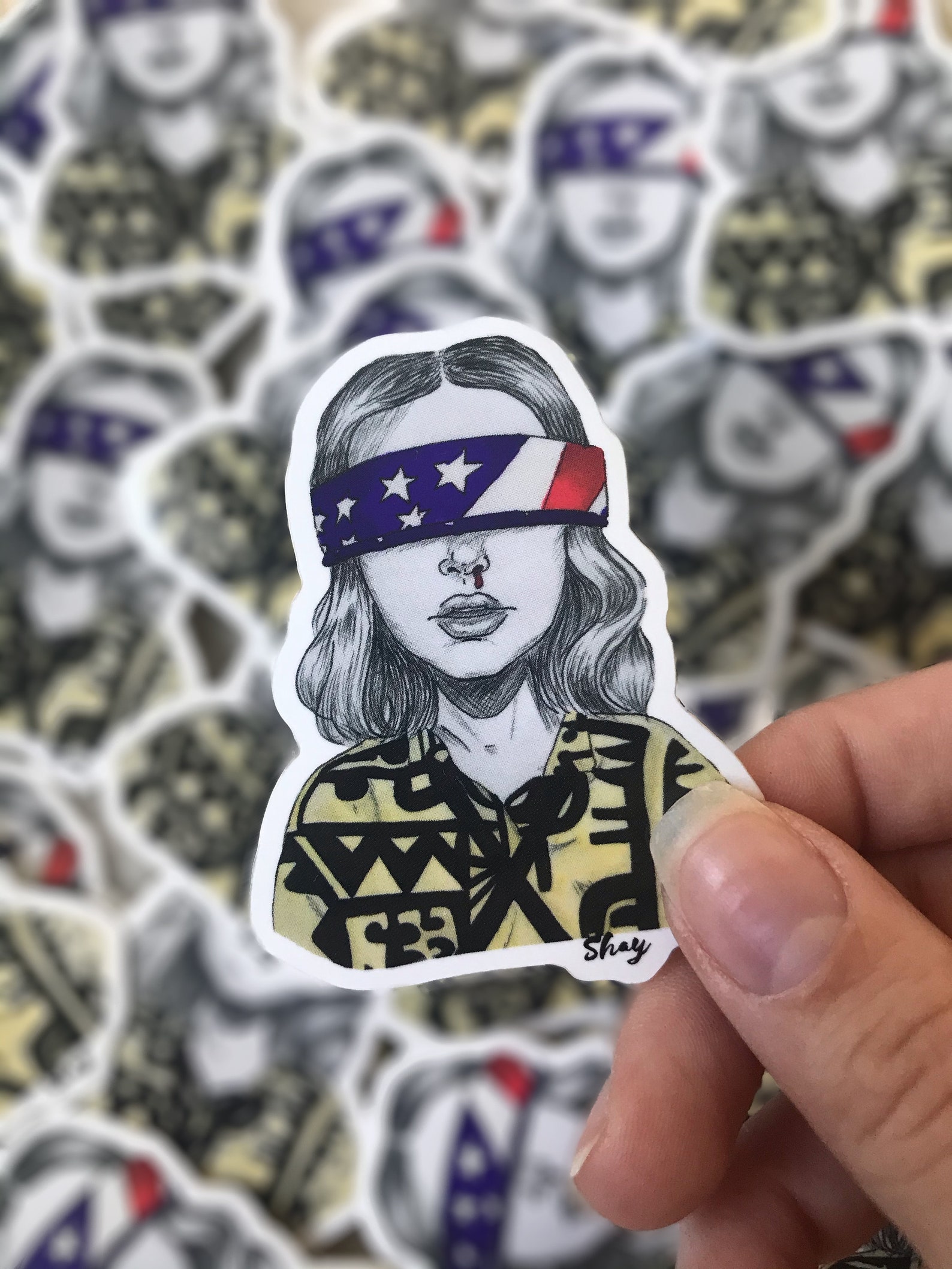Stickers Eleven, Stranger Things - Etsy