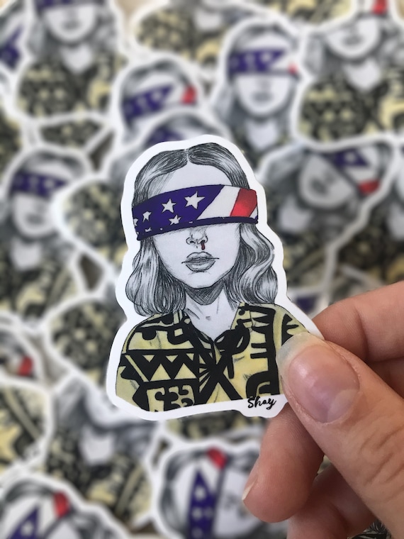 Stickers Eleven Stranger Things - Etsy
