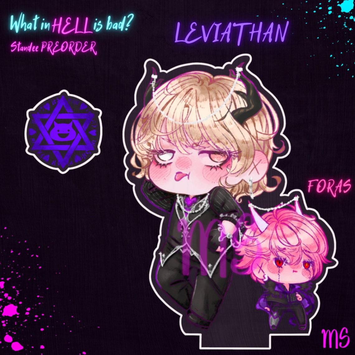 PREORDER Standee What in Hell is Bad - Etsy