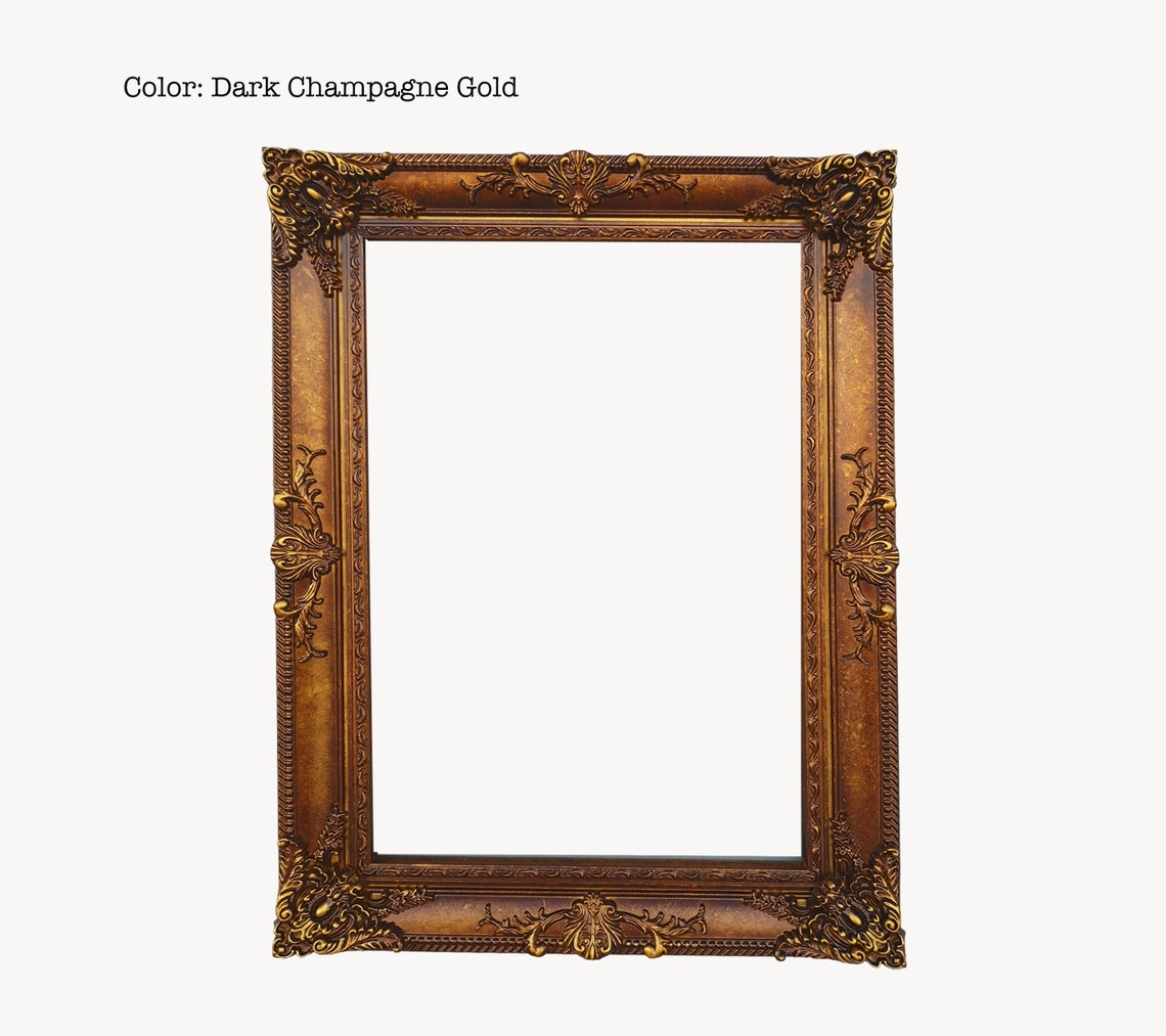 Vintage Canvas Frames Available in Custom Sizes and Colors | Etsy