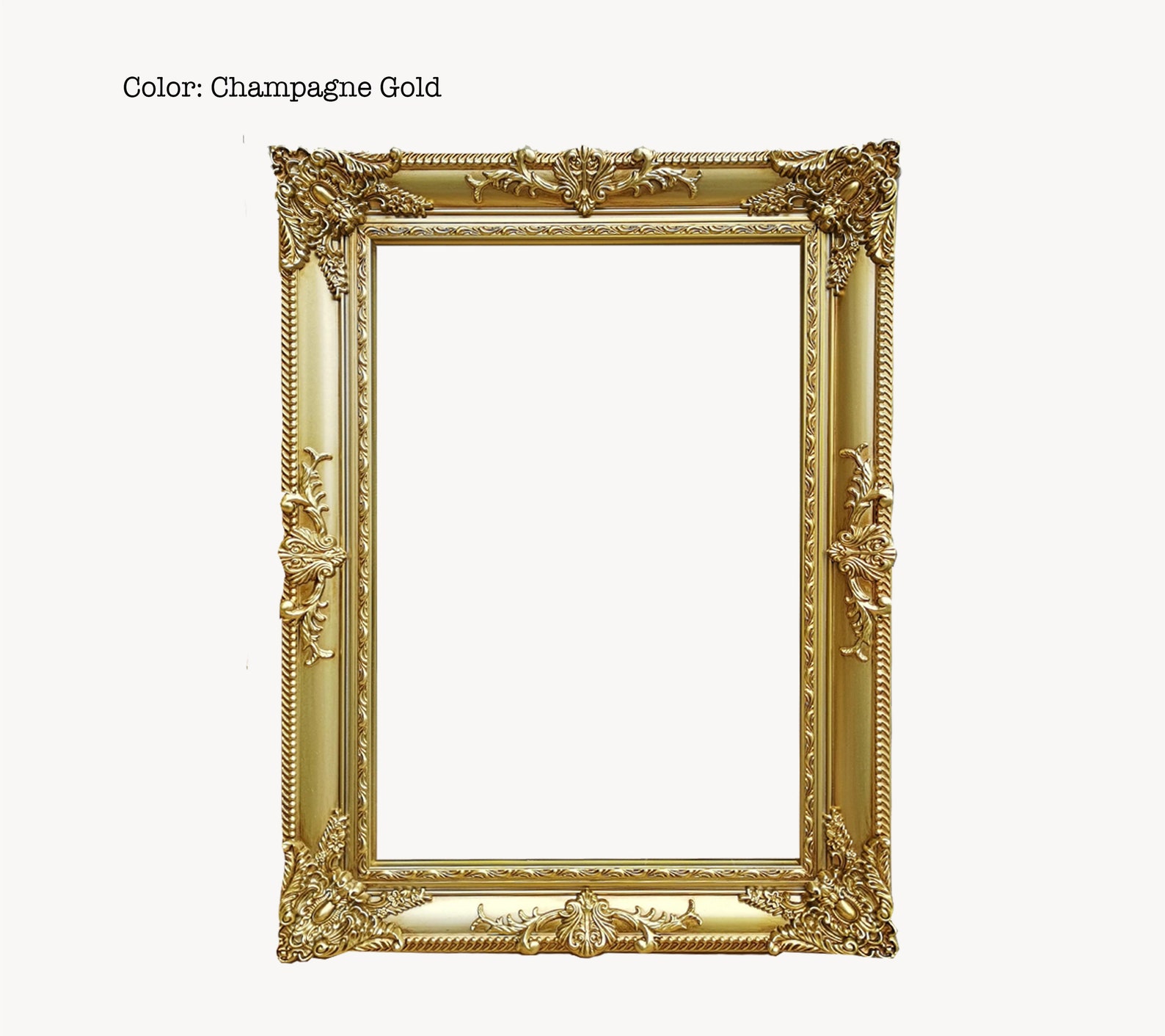 Vintage Canvas Frames Available in Custom Sizes and Colors | Etsy