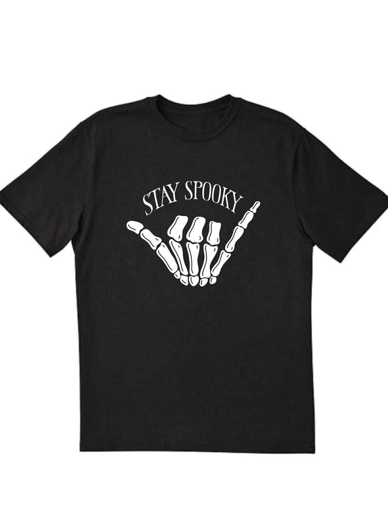 Stay Spooky Halloween SVG - Etsy