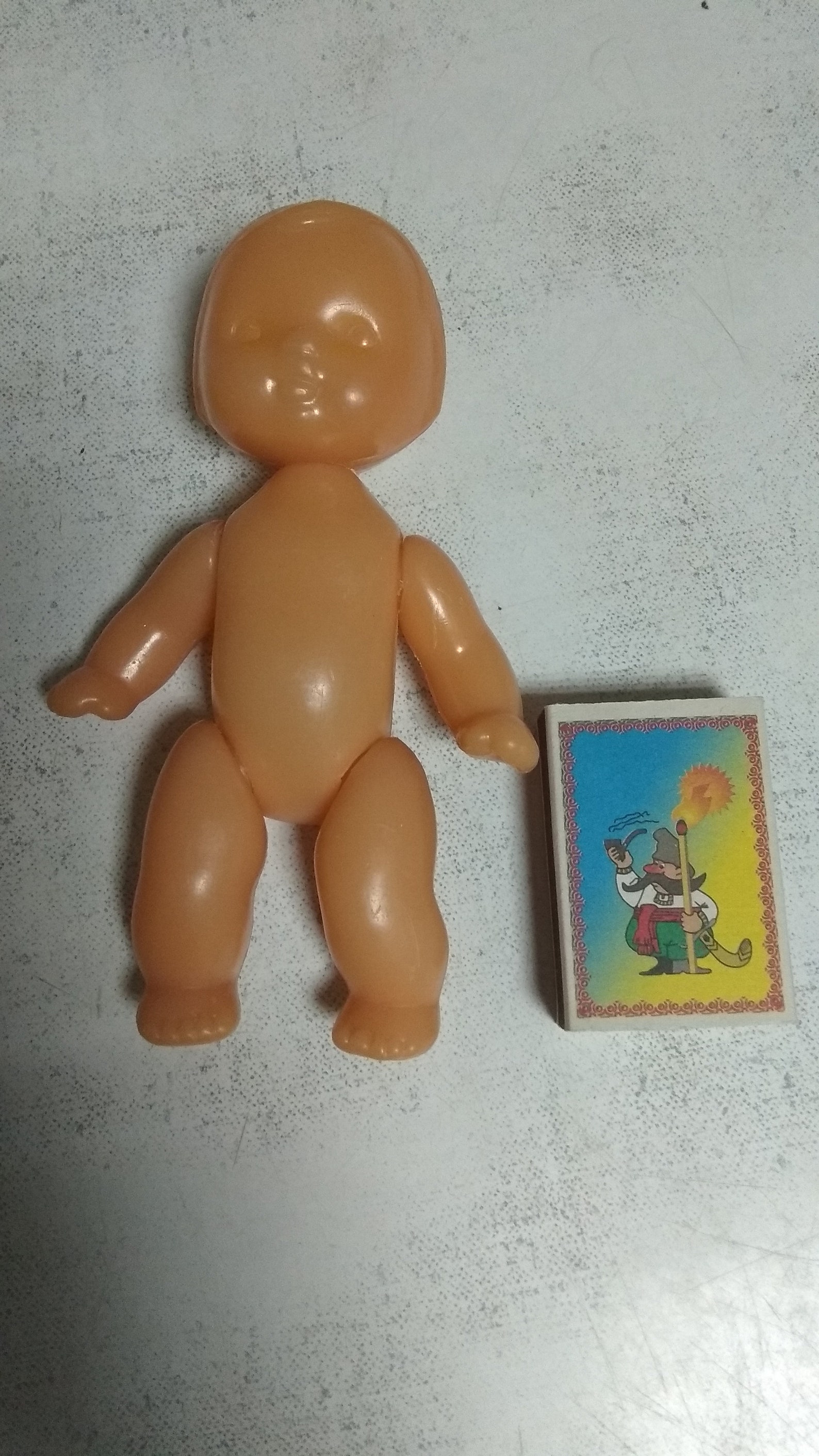 Doll Pupsik Baby Toy Puppet Doll Vintage Toy Children's - Etsy