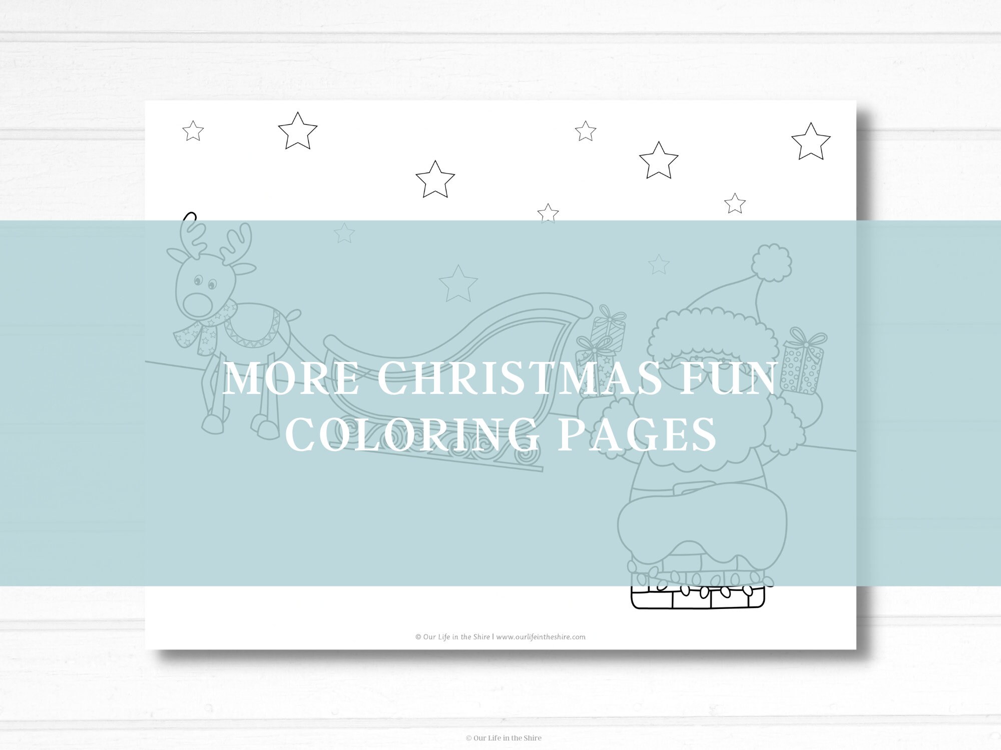 Christmas Fun Coloring Pages, Activities for Kids, Toddlers, Preschool ...