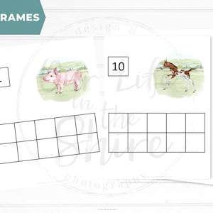 Farm Theme Early Learning Activities, Kindergarten, Homeschool ...