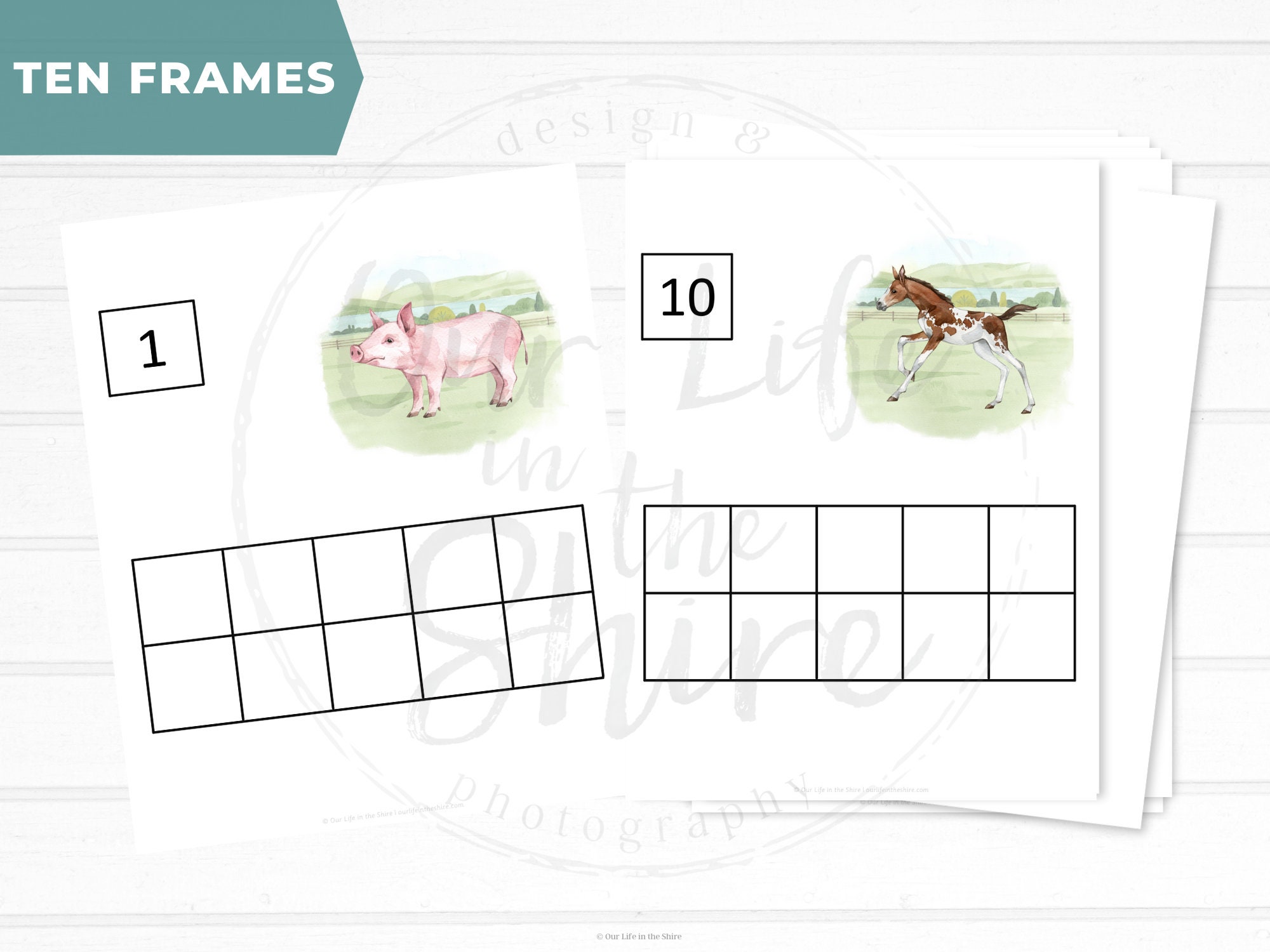 Farm Theme Early Learning Activities, Kindergarten, Homeschool ...