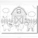 Farm Fun Coloring Pages, Activities for Kids, Toddlers, Preschool ...