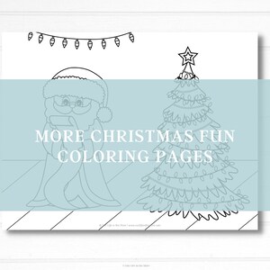 Christmas Fun Coloring Pages, Activities for Kids, Toddlers, Preschool ...