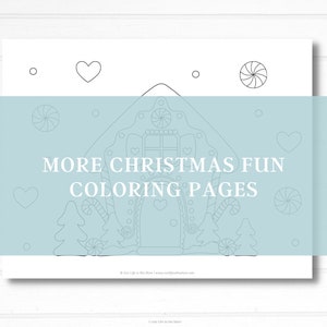 Christmas Fun Coloring Pages, Activities for Kids, Toddlers, Preschool ...
