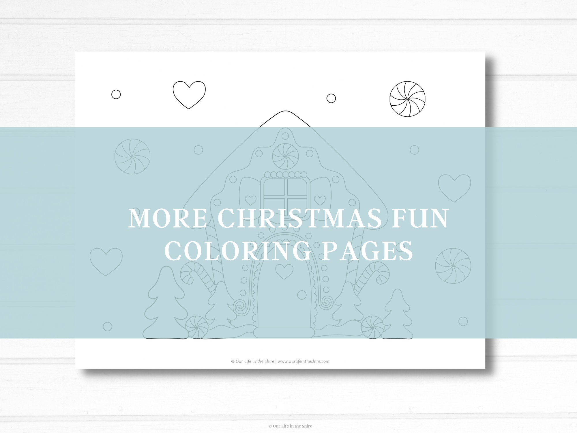 Christmas Fun Coloring Pages, Activities for Kids, Toddlers, Preschool ...