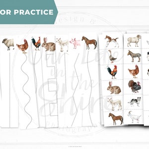Farm Theme Early Learning Activities, Kindergarten, Homeschool ...