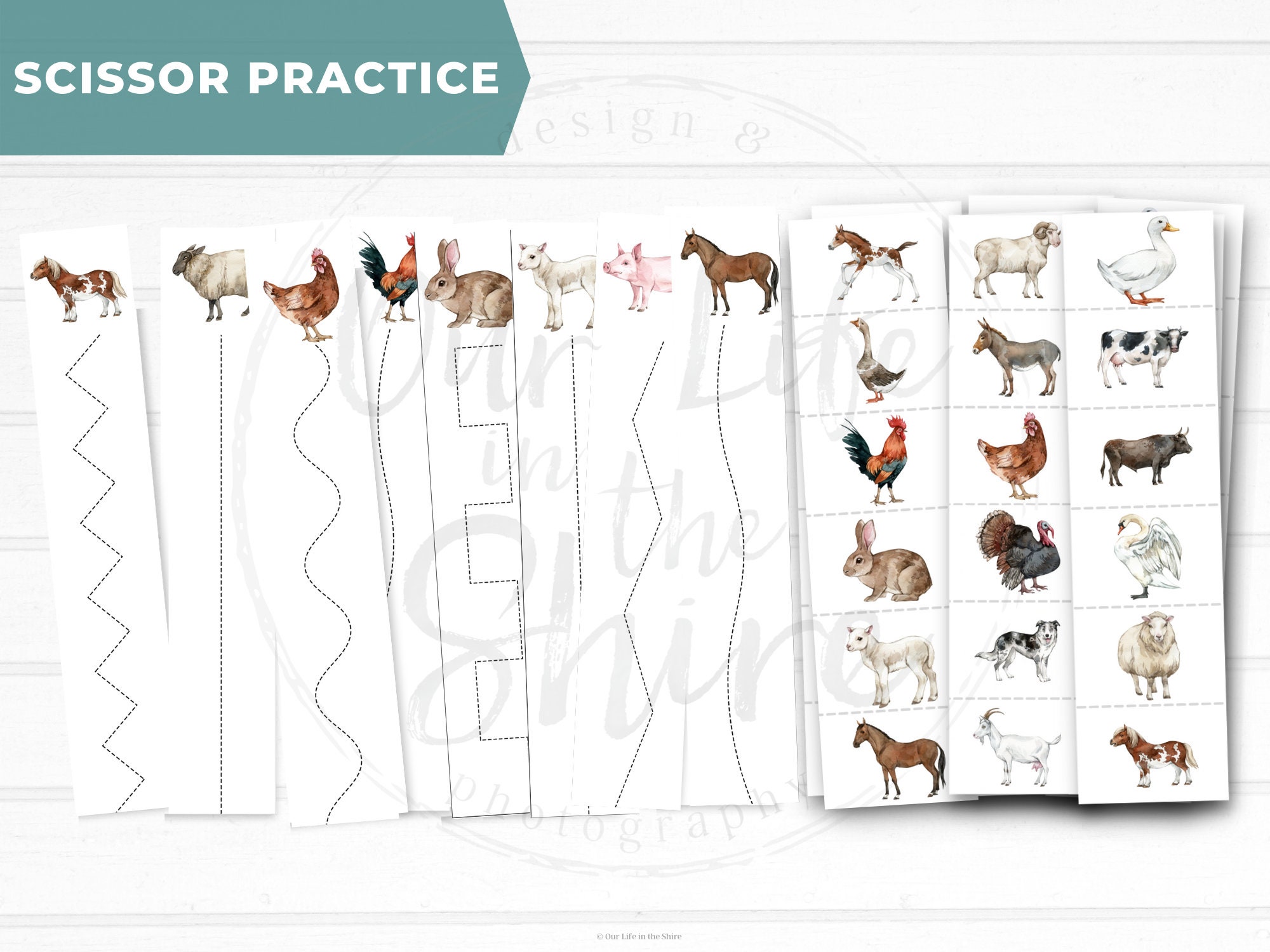 Farm Theme Early Learning Activities, Kindergarten, Homeschool ...