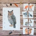 Montessori Forest Animals, Homeschool Printable Activities, Preschool ...