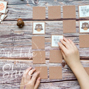 Fall Forest Friends Fun & Games | Homeschool Printable Activities ...