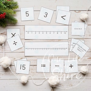 Snowman Math | 0-20 Number Sense | Homeschool Printable Activities ...