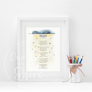 Summer Nature Poems Printable Set | Wall Art | Homeschool Printable ...
