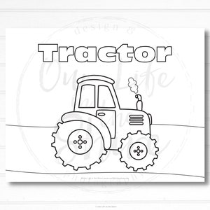 Farm Fun Coloring Pages, Activities for Kids, Toddlers, Preschool ...