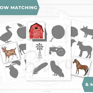 Farm Theme Early Learning Activities, Kindergarten, Homeschool ...