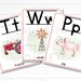 Farm Theme, Alphabet Posters, Flash Cards, Classroom Decor, Homeschool ...