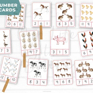 Farm Theme Early Learning Activities, Kindergarten, Homeschool ...