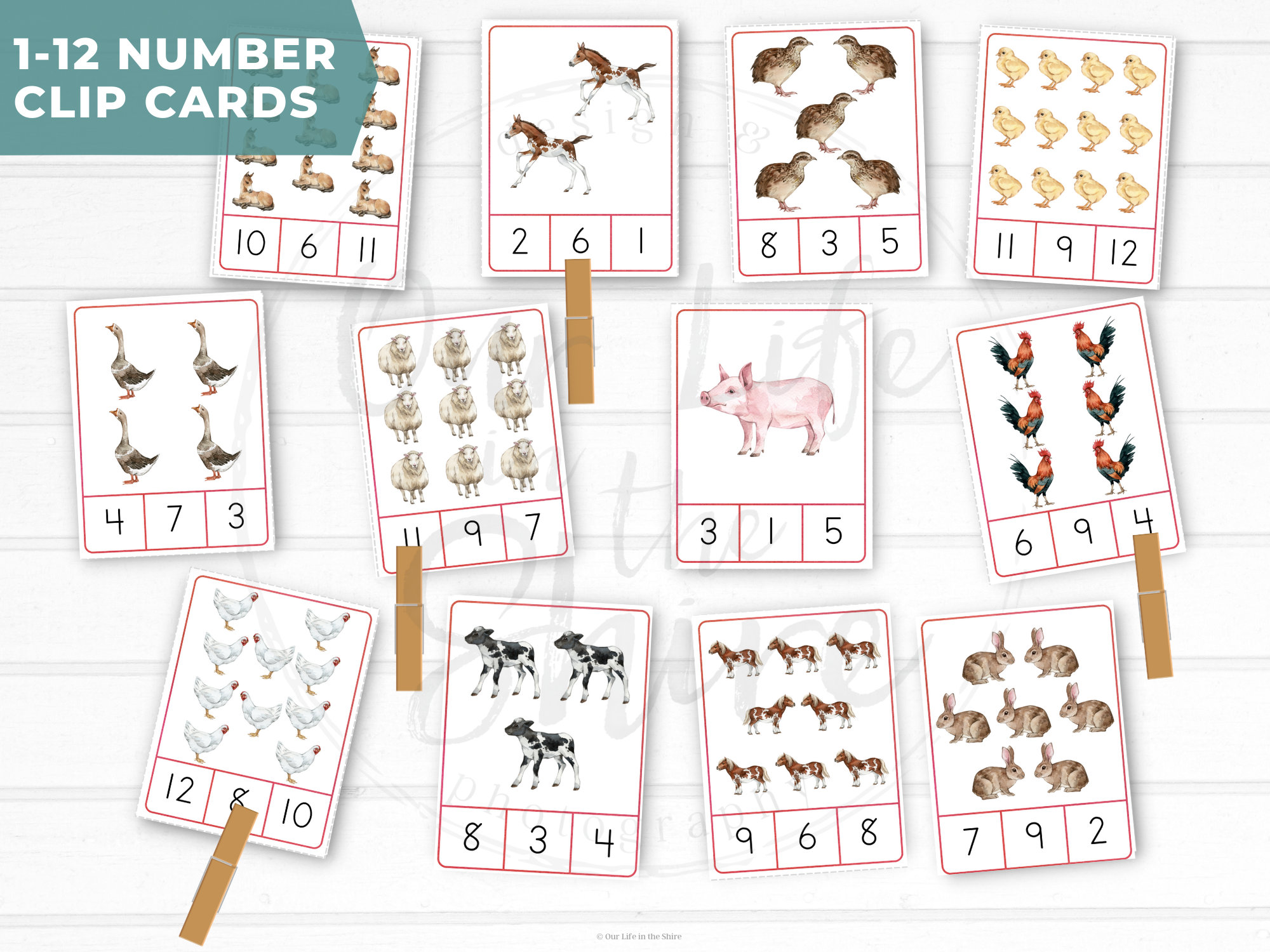 Farm Theme Early Learning Activities, Kindergarten, Homeschool ...