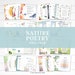 Nature Poems Printable Set | Wall Art | Homeschool Printable ...
