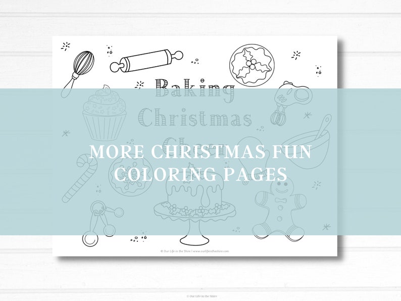 Christmas Fun Coloring Pages, Activities for Kids, Toddlers, Preschool ...