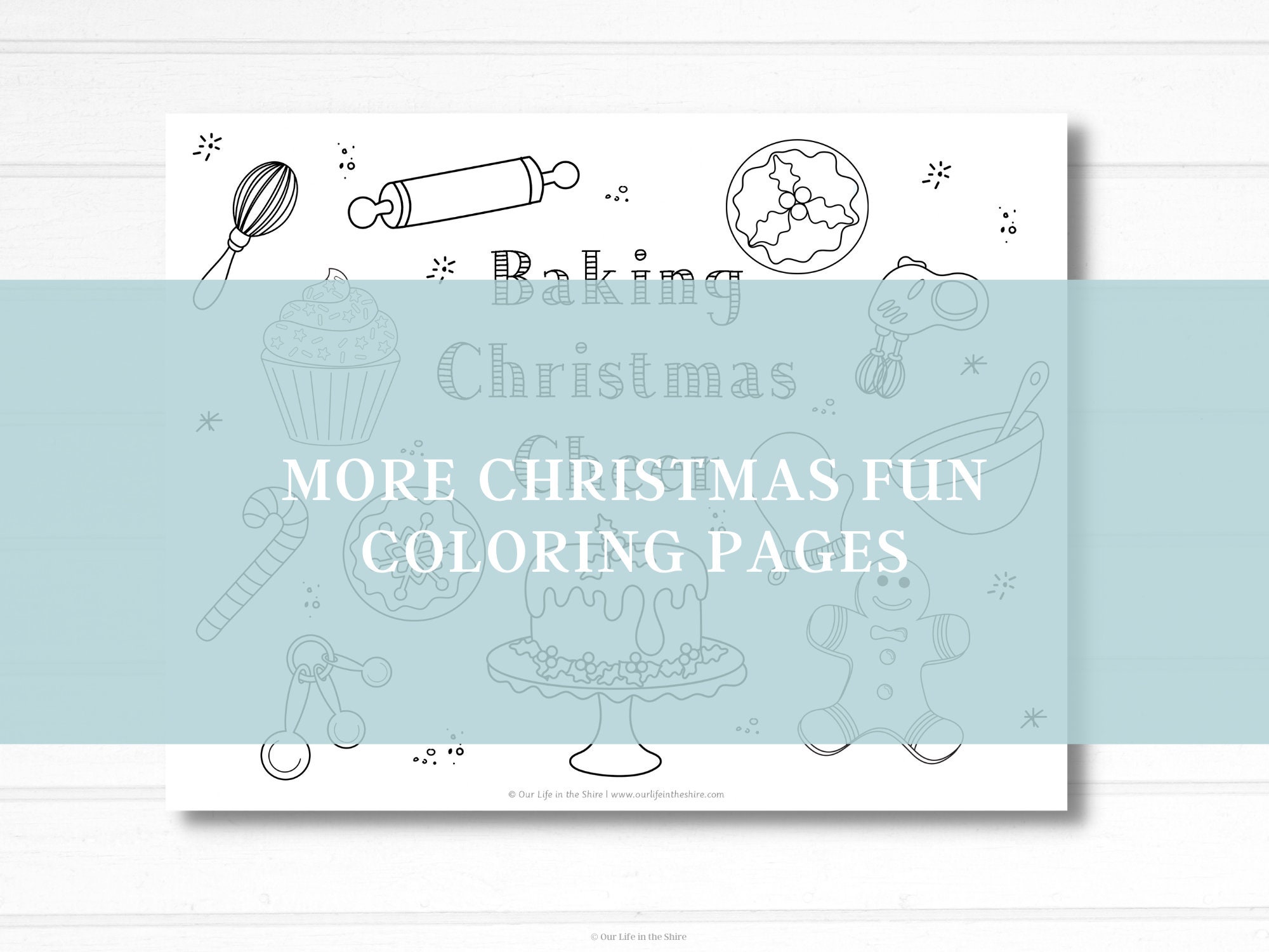 Christmas Fun Coloring Pages, Activities for Kids, Toddlers, Preschool ...