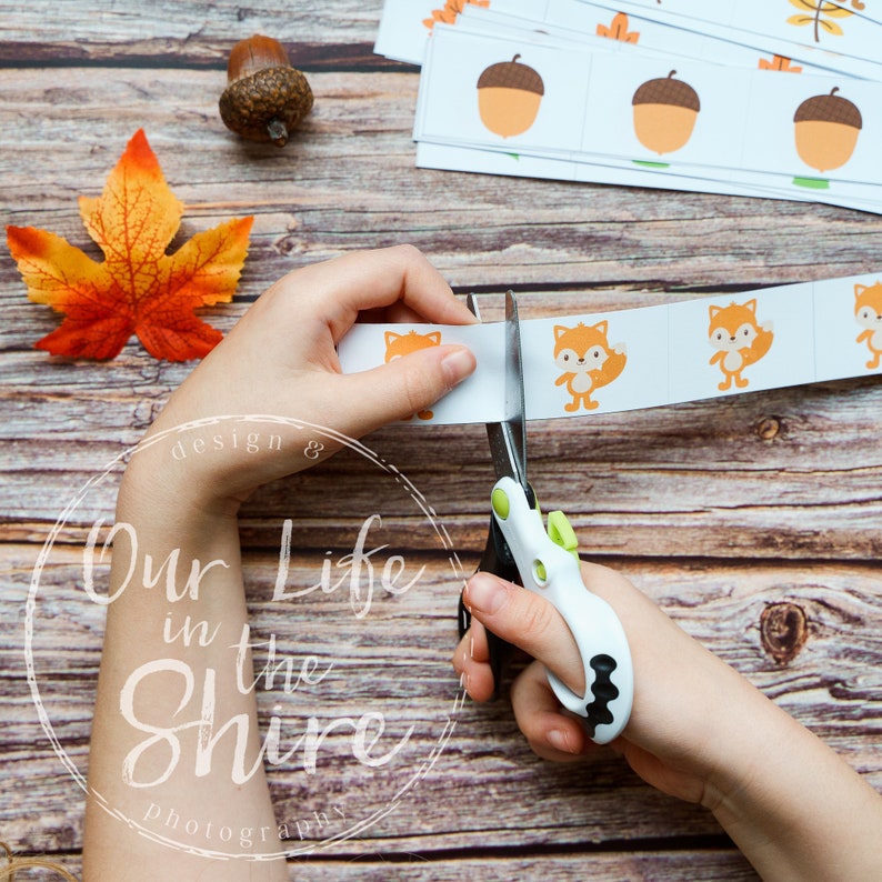 Fall Forest Friends Fun & Games Homeschool Printable - Etsy