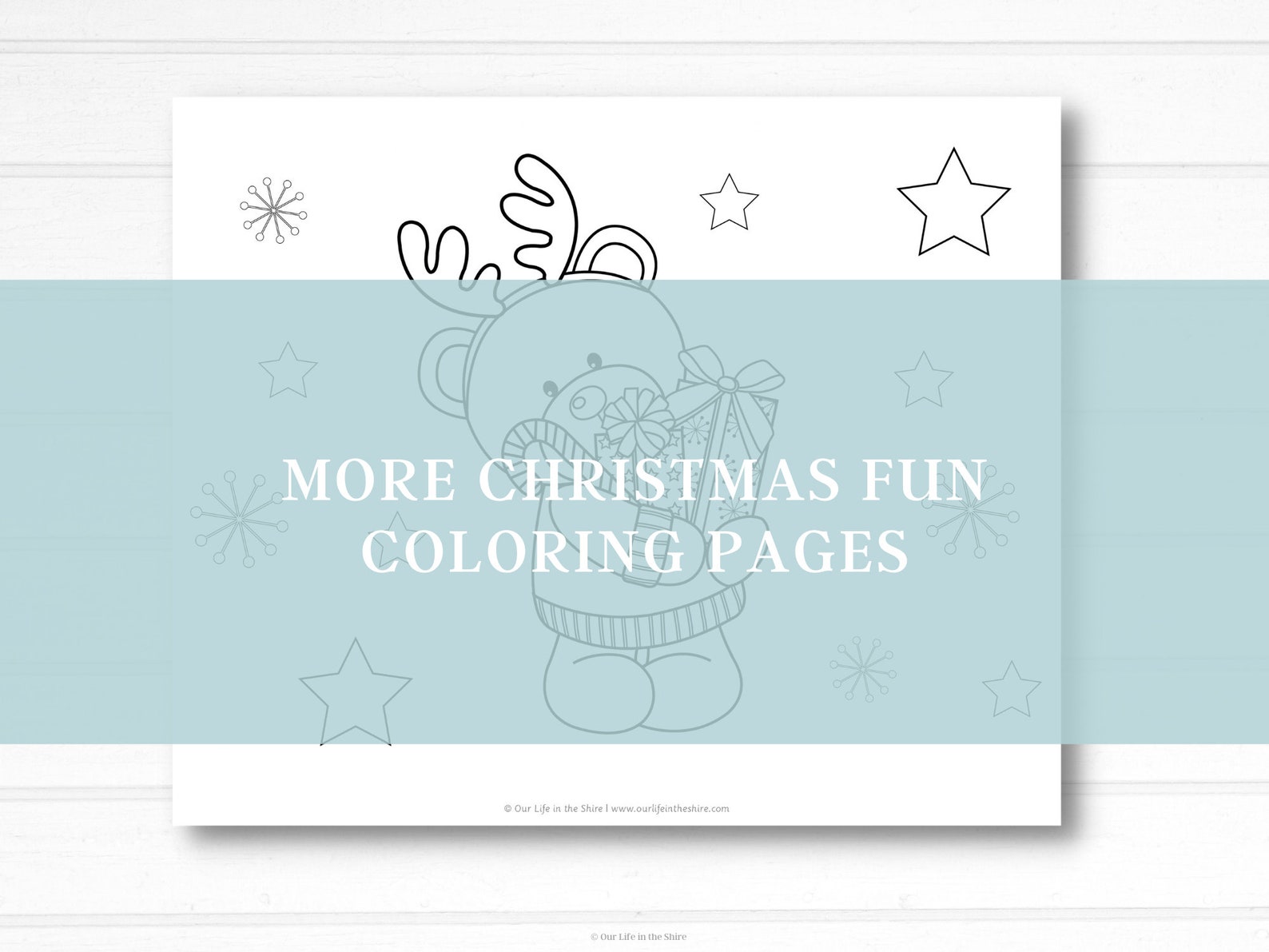 Christmas Fun Coloring Pages Activities for Kids Toddlers | Etsy