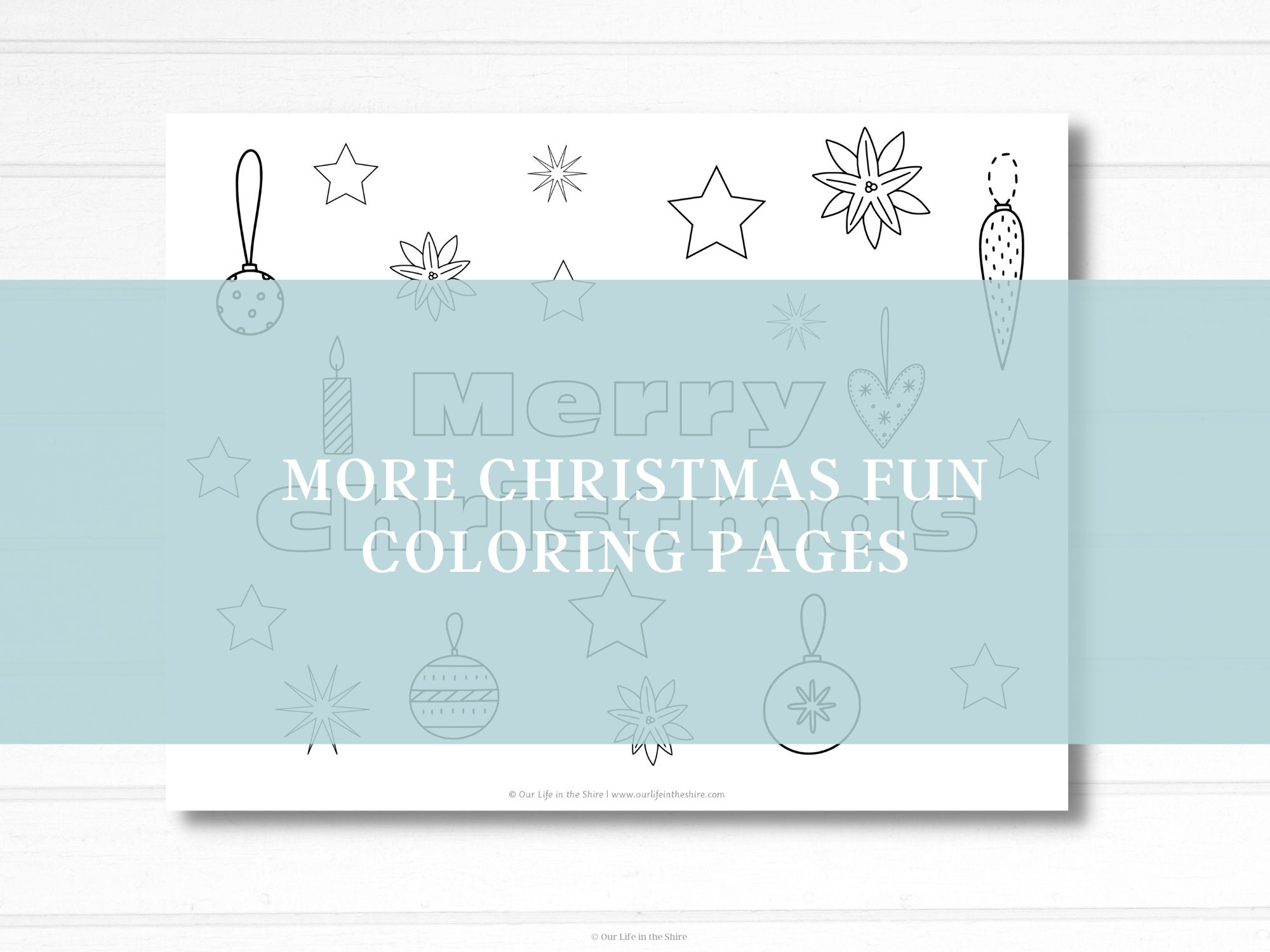 Christmas Fun Coloring Pages, Activities for Kids, Toddlers, Preschool ...