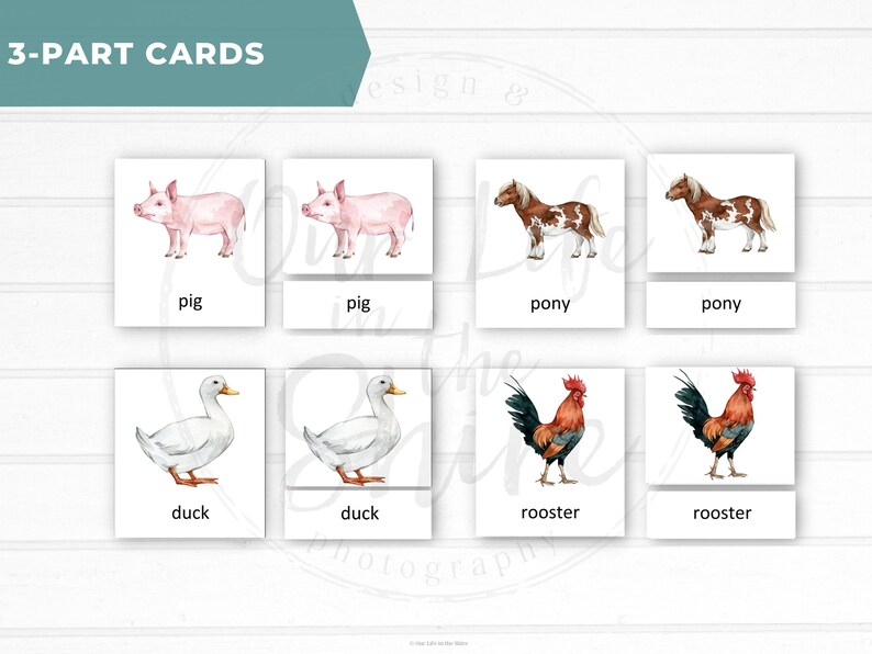 Farm Theme Early Learning Activities, Kindergarten, Homeschool ...