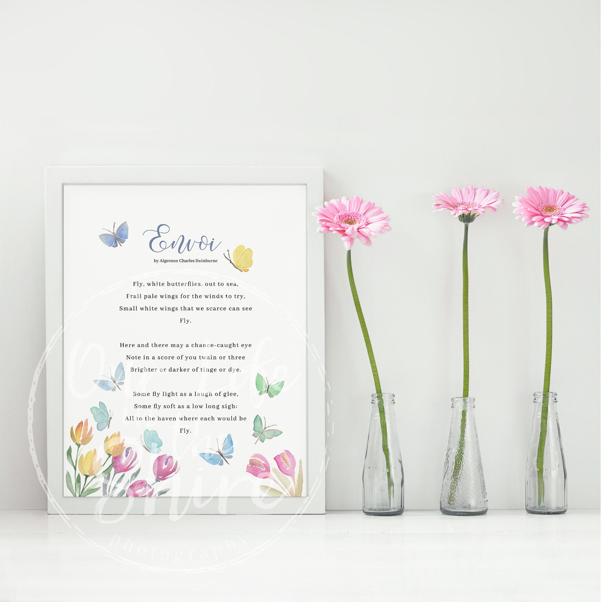 Spring Nature Poems Printable Set | Wall Art | Homeschool Printable ...